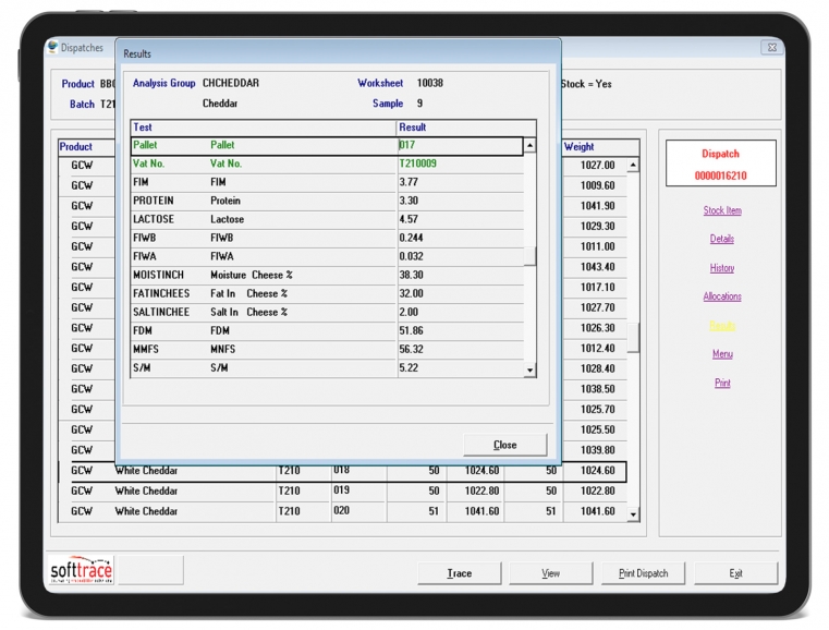 Quality & Compliance Solution In Milk Management | SoftTrace