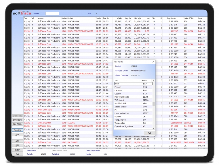 Software For Milk Dairy Management | SoftTrace