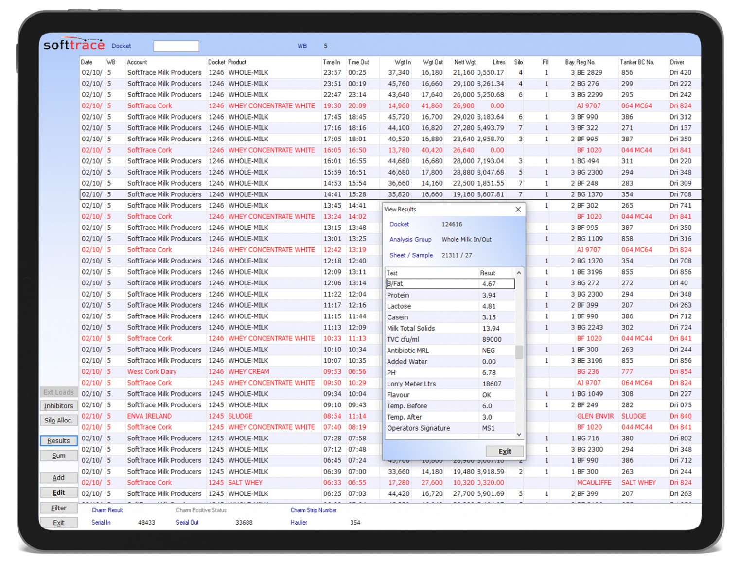 Software For Milk Dairy Management | SoftTrace