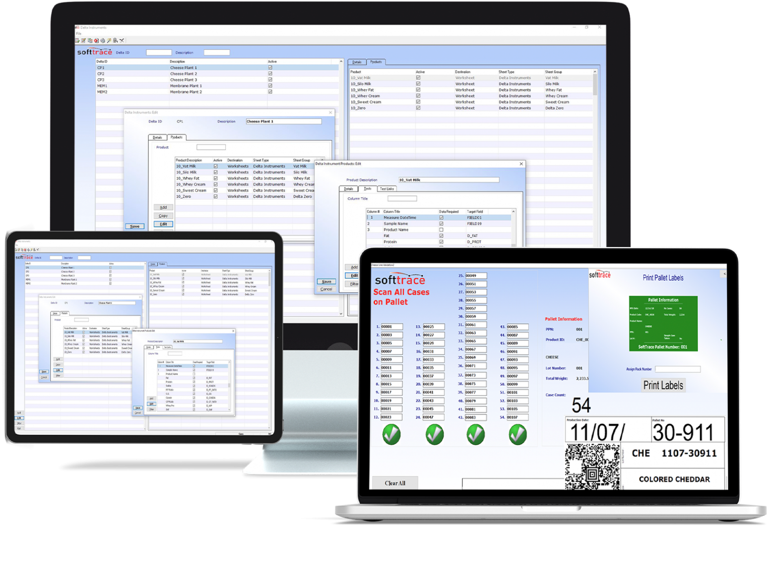 Software For Milk Dairy Management | SoftTrace