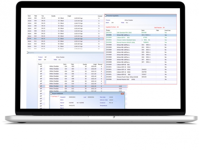 Software For Milk Dairy Management | SoftTrace