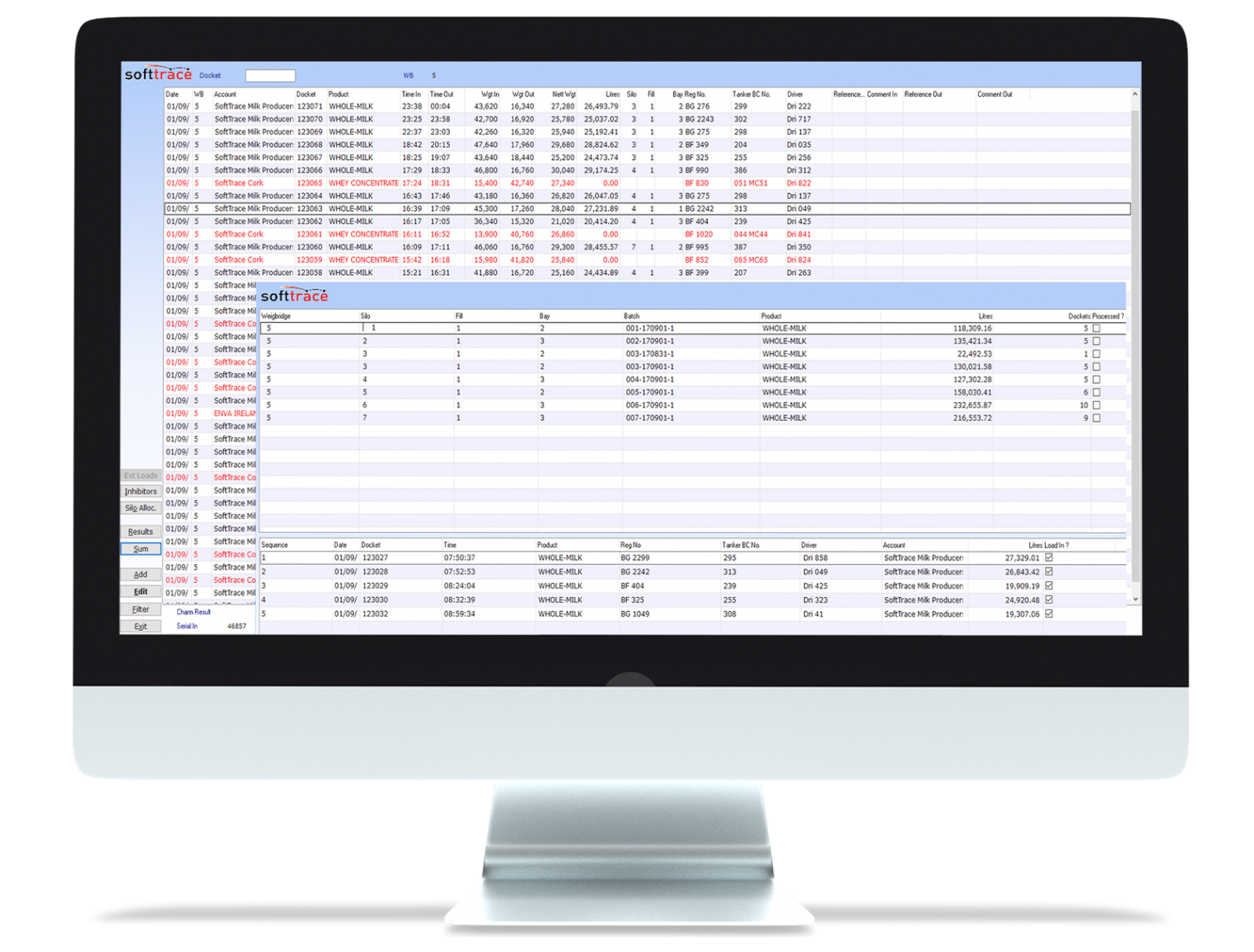 Software For Milk Dairy Management | SoftTrace